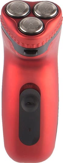 VIVITAR 3 Head Rotary Shaver - Red | Nordstromrack