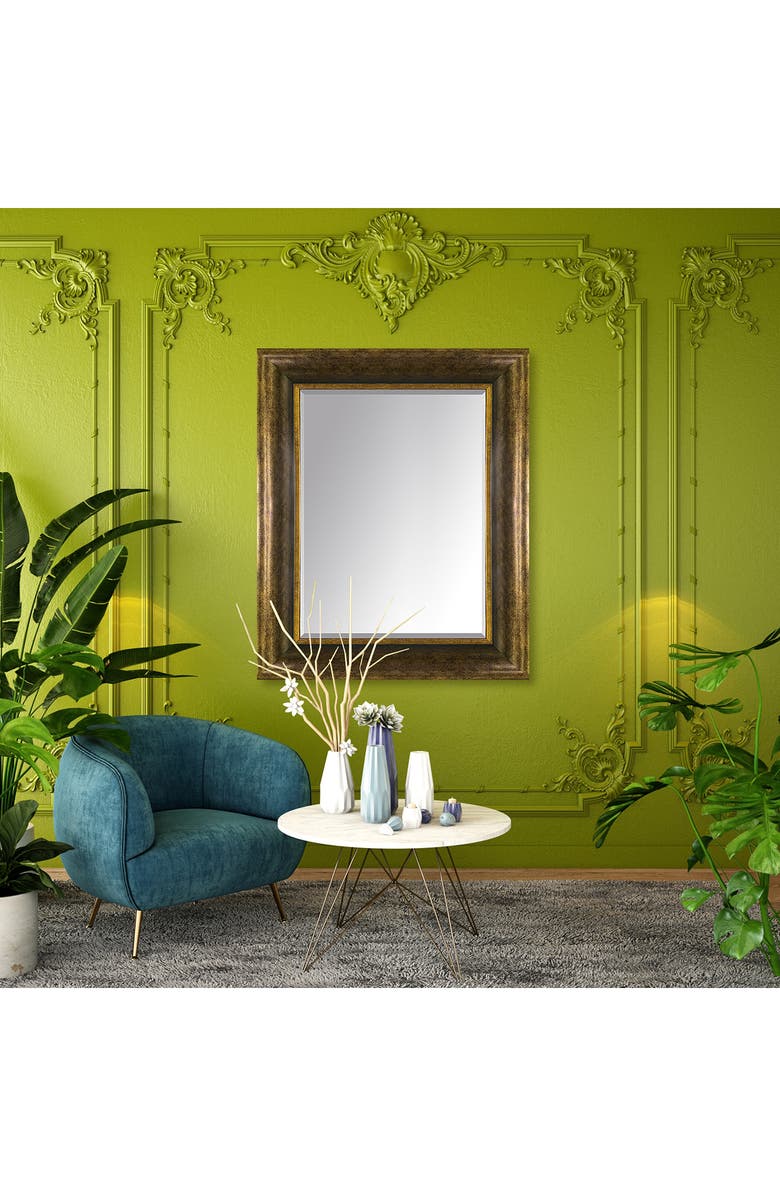 OVERSTOCK ART Alicen Bronze Framed Mirror | Nordstromrack