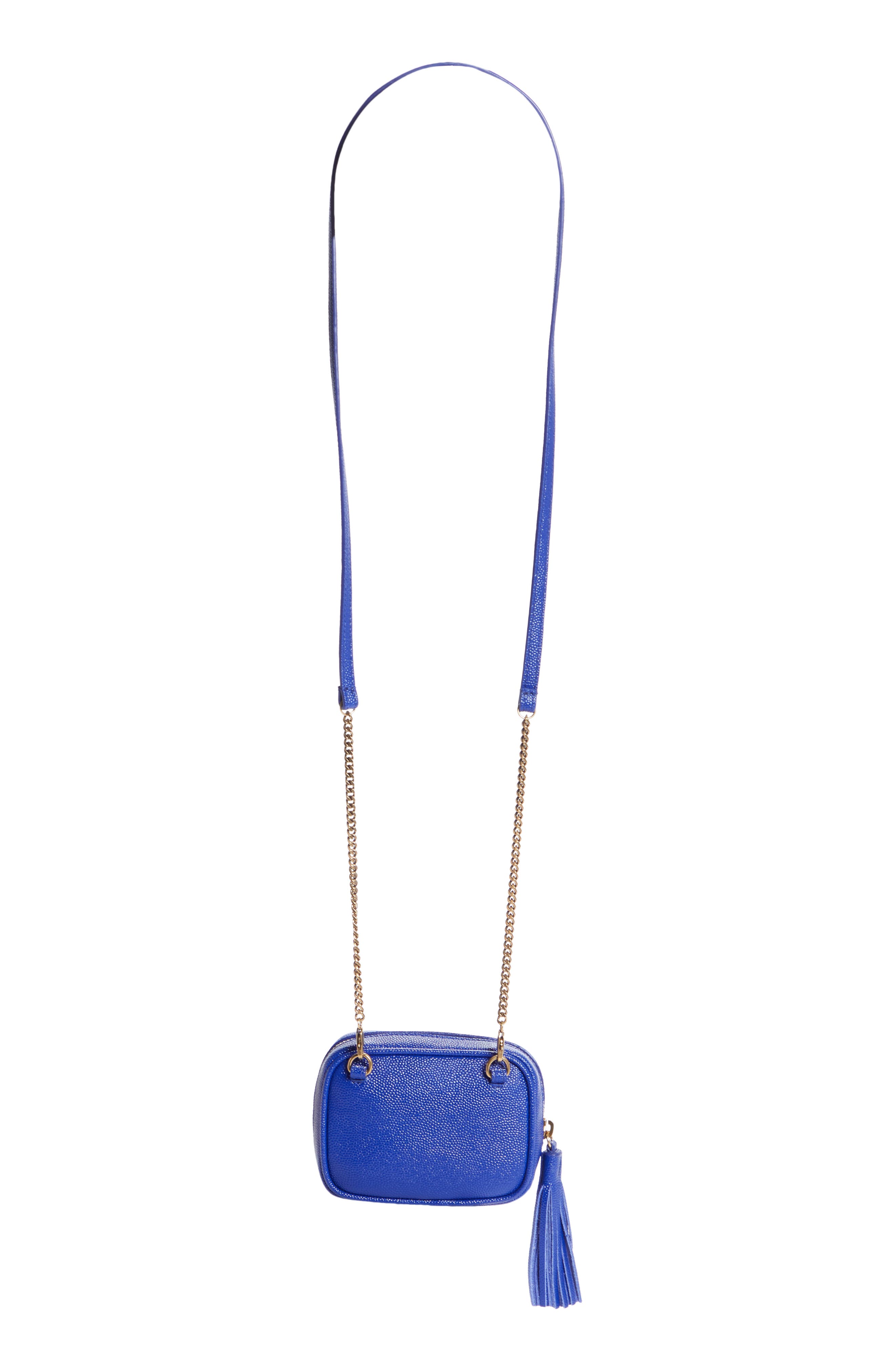 Saint Laurent Baby Lou Quilted Leather Micro Crossbody Bag | Nordstrom