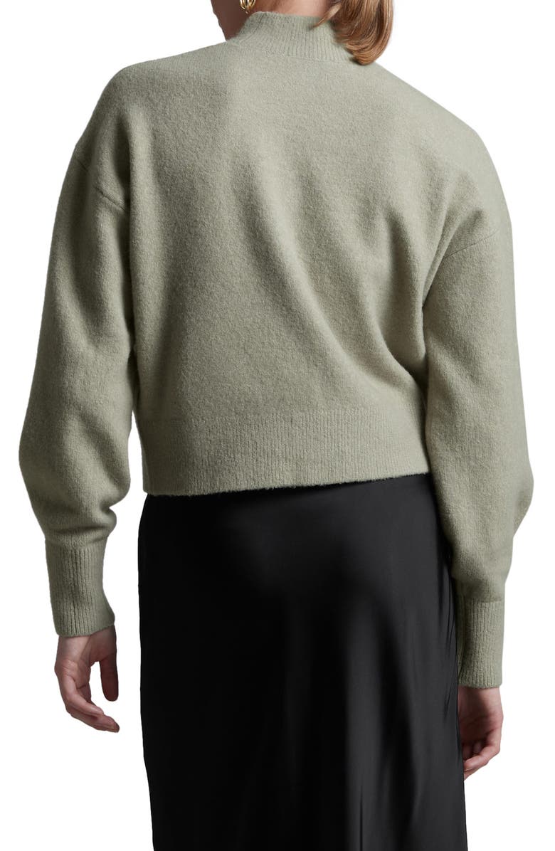 & Other Stories Mock Neck Crop Sweater | Nordstromrack