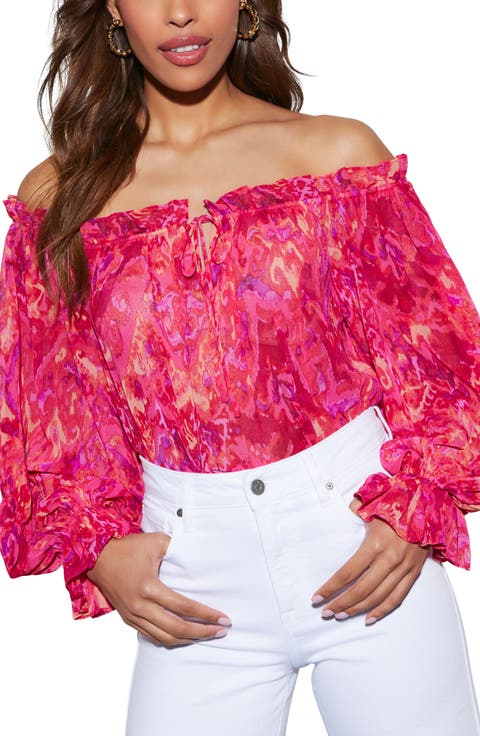 Women's Off the Shoulder Blouses | Nordstrom
