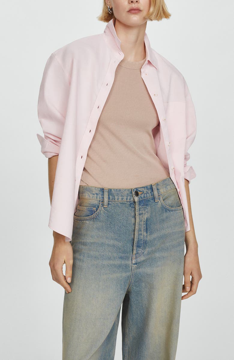 MANGO Low Rise Wide Leg Jeans | Nordstrom