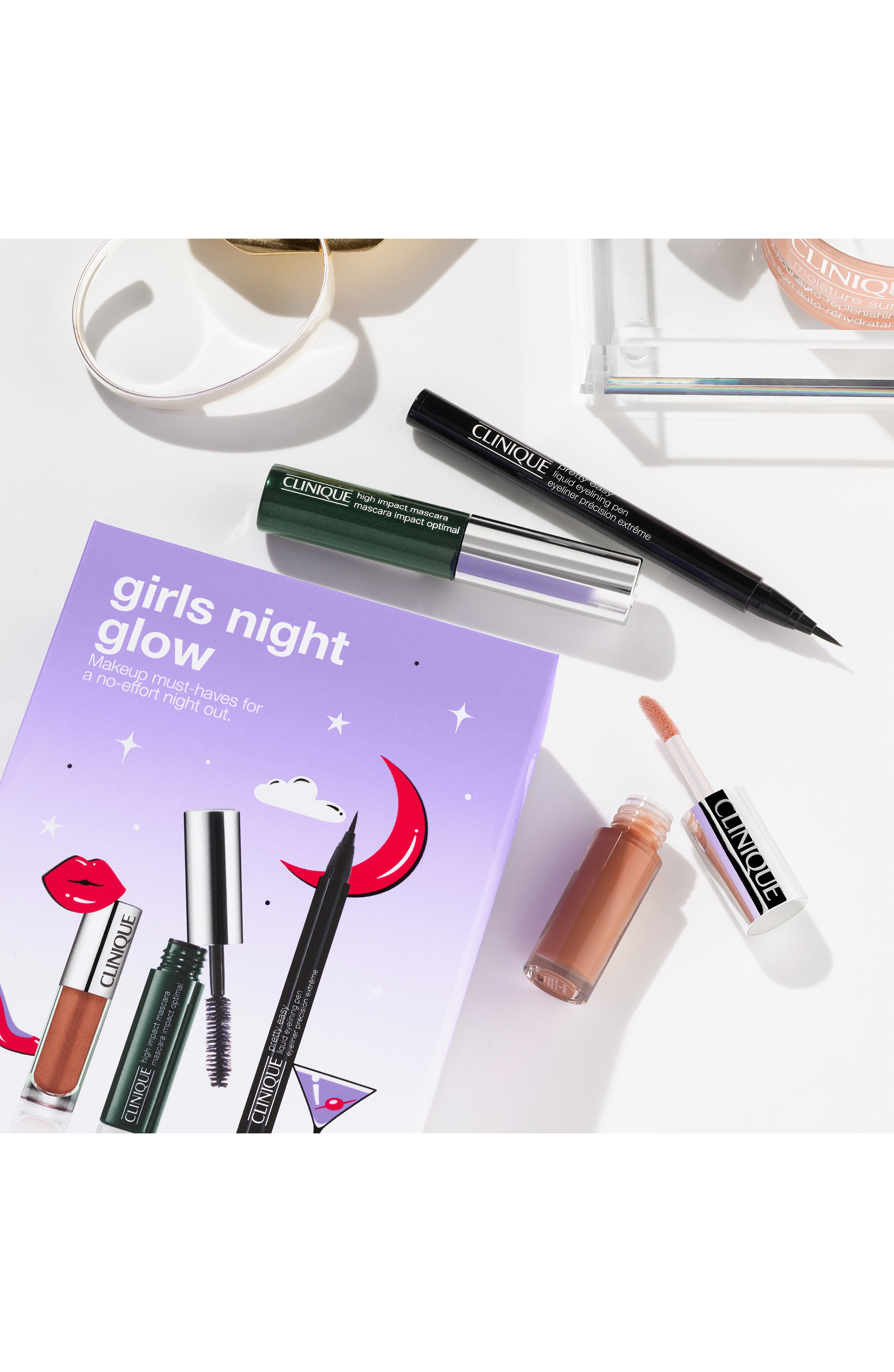 Clinique Girls Night Glow Makeup Set | Nordstrom