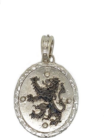 Armenta Romero Lion Shield Pendant | Nordstrom