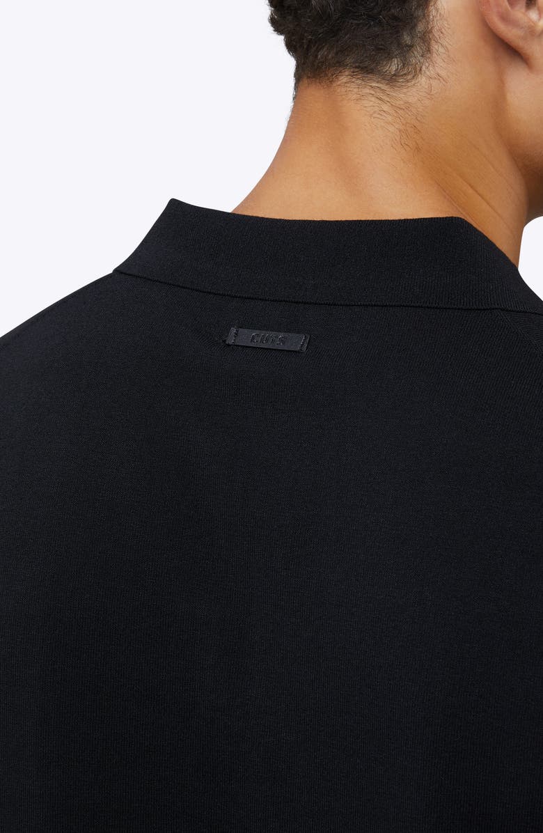 Cuts Istanbul Johnny Collar Cotton Bend Polo | Nordstromrack