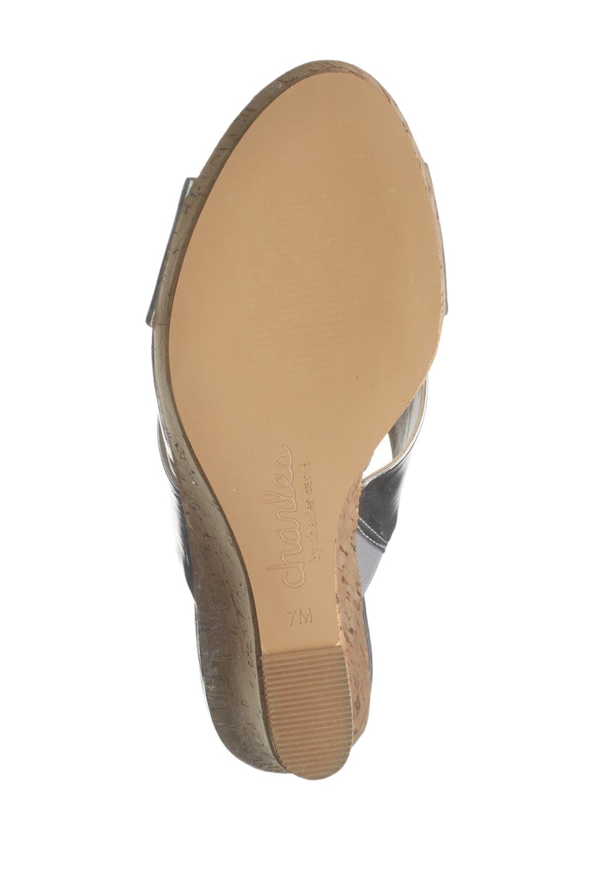 Charles by Charles David Latrice Cord Wedge Mule Sandal | Nordstromrack