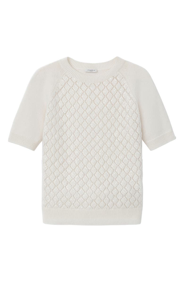 Lafayette 148 New York Hand Embellished Cashmere Sweater | Nordstromrack