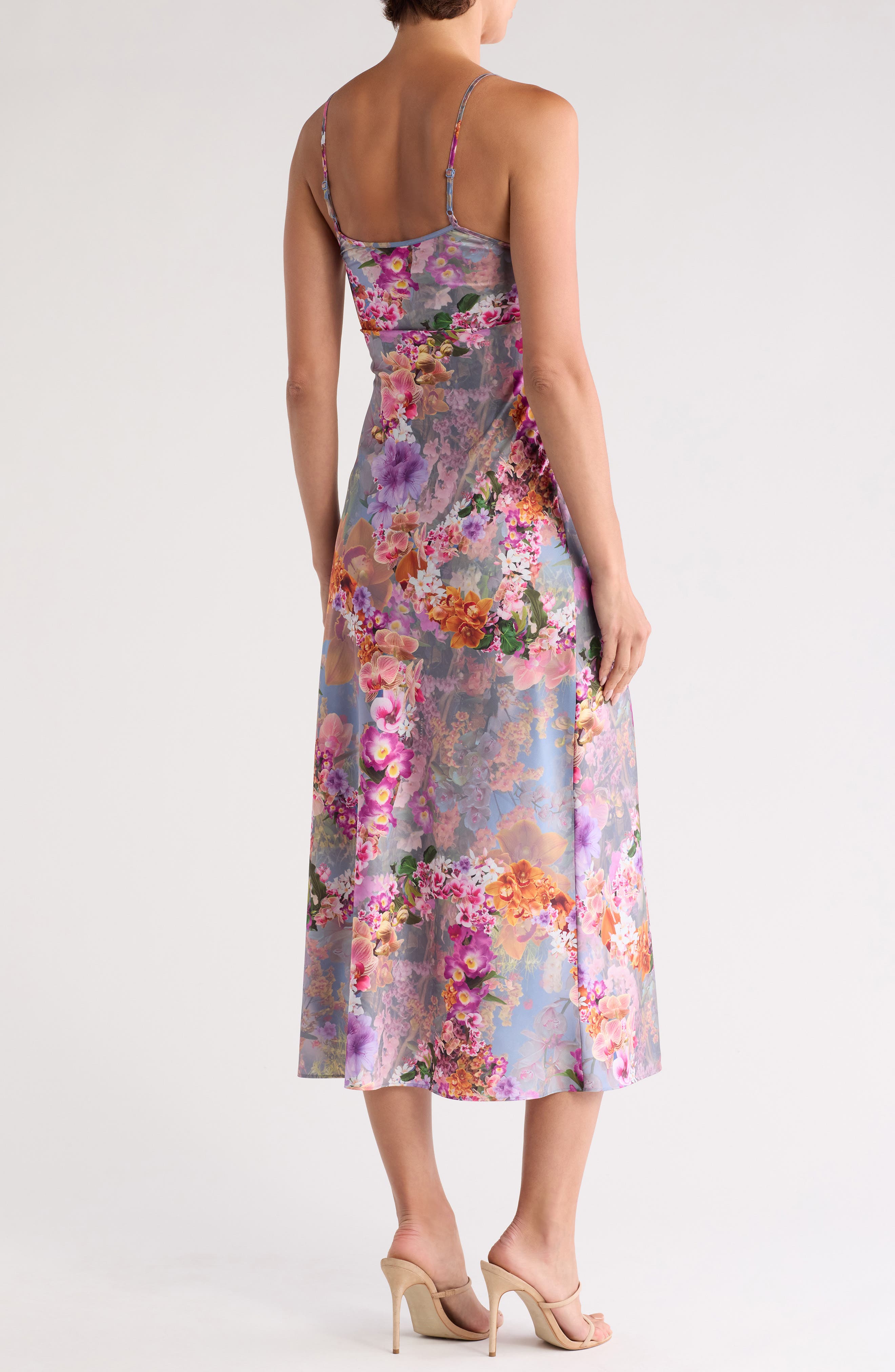 AllSaints Bryony Lucia Slipdress | Nordstromrack