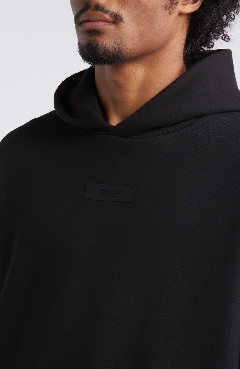 Fear of God Essentials Logo Fleece Hoodie | Nordstromrack