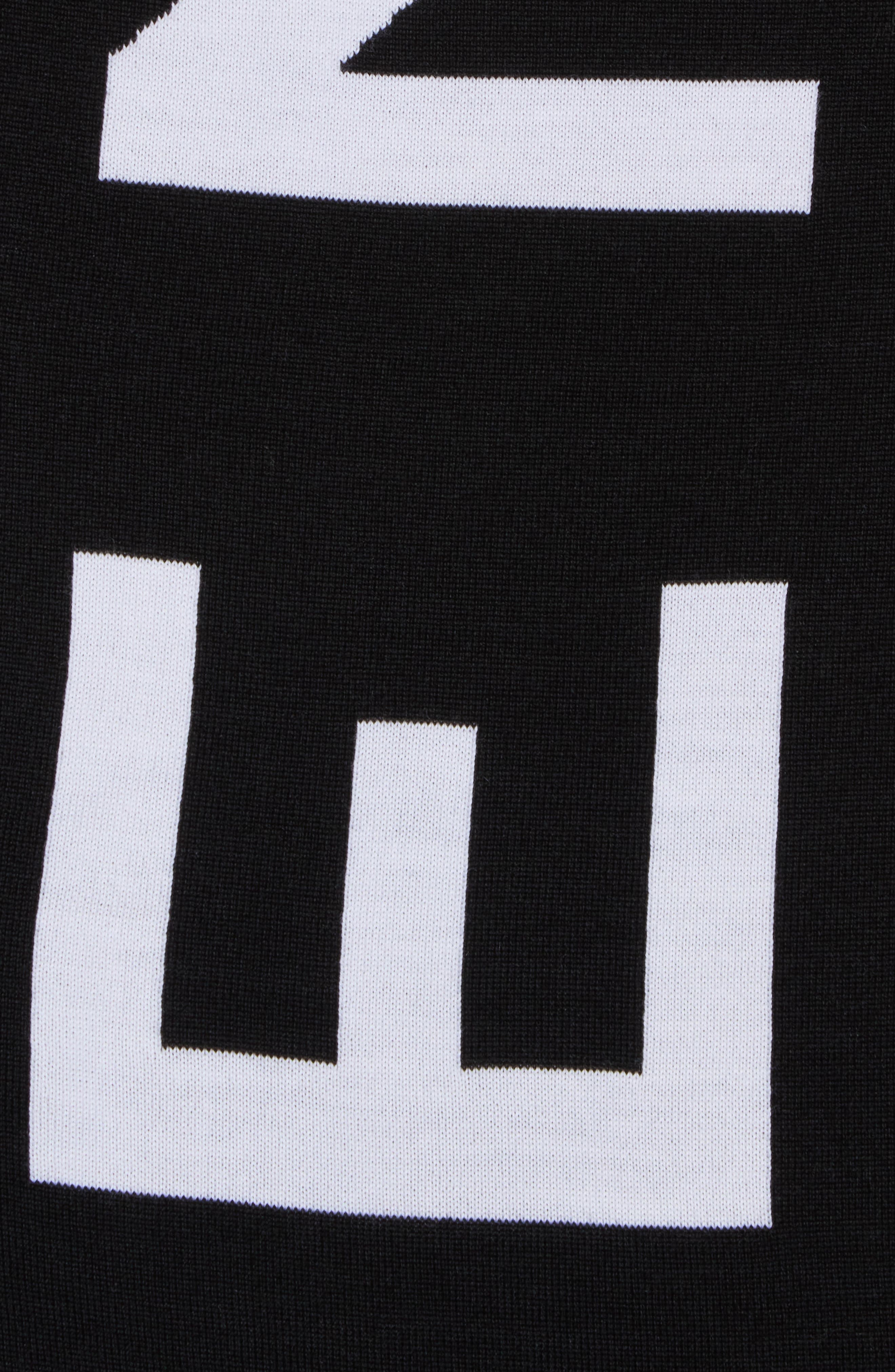 Givenchy Logo Wool Muffler Scarf | Nordstromrack