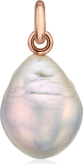 Nura baroque pearl pendant charm store