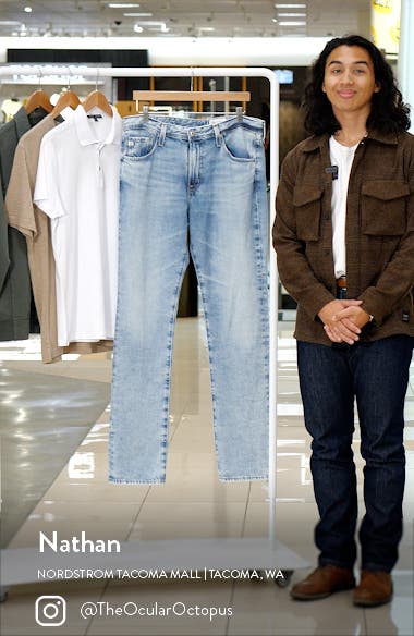 AG Everett Slim Straight Jeans | Nordstromrack