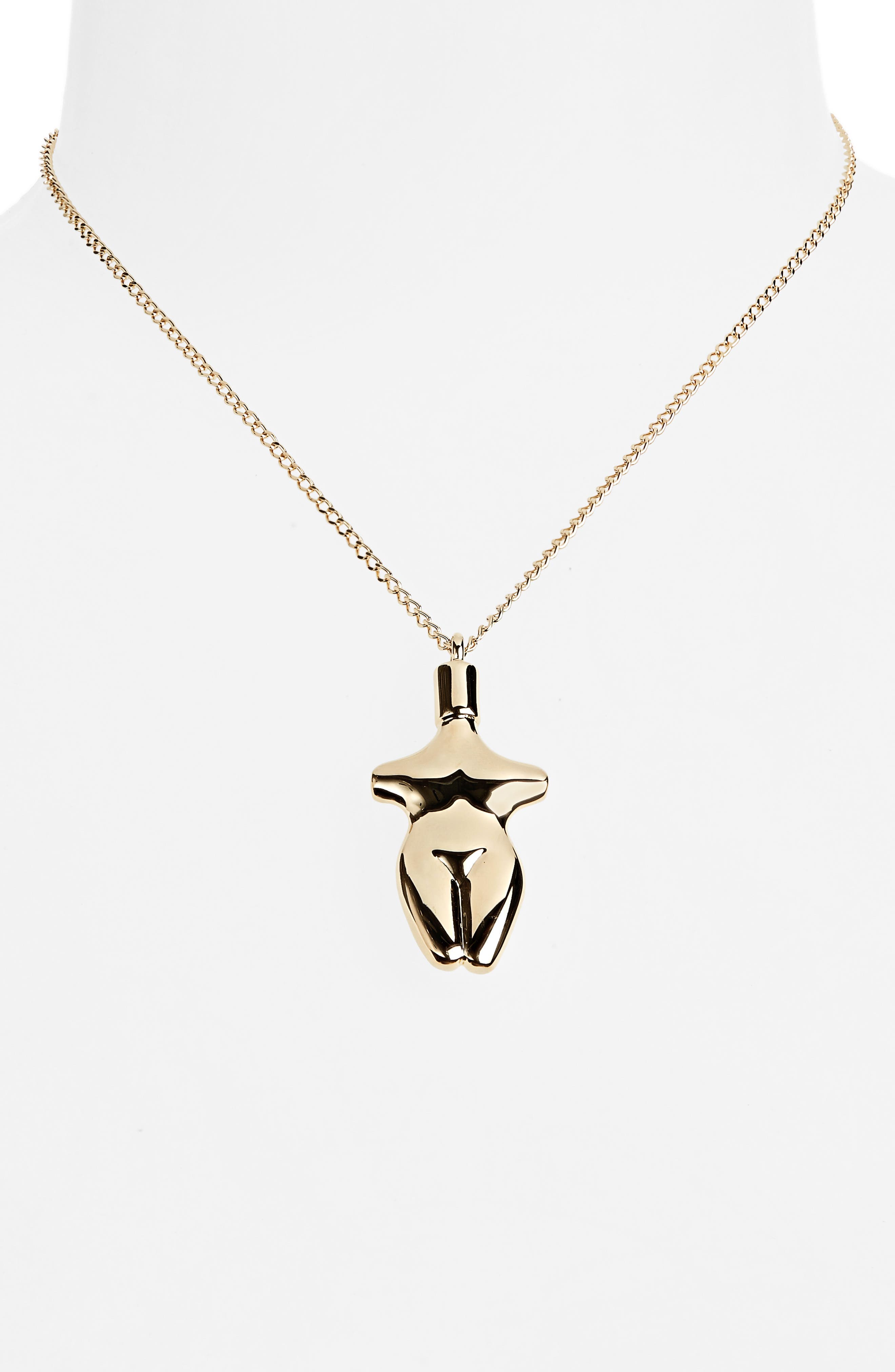 Chloé Femininities Pendant Necklace | Nordstromrack