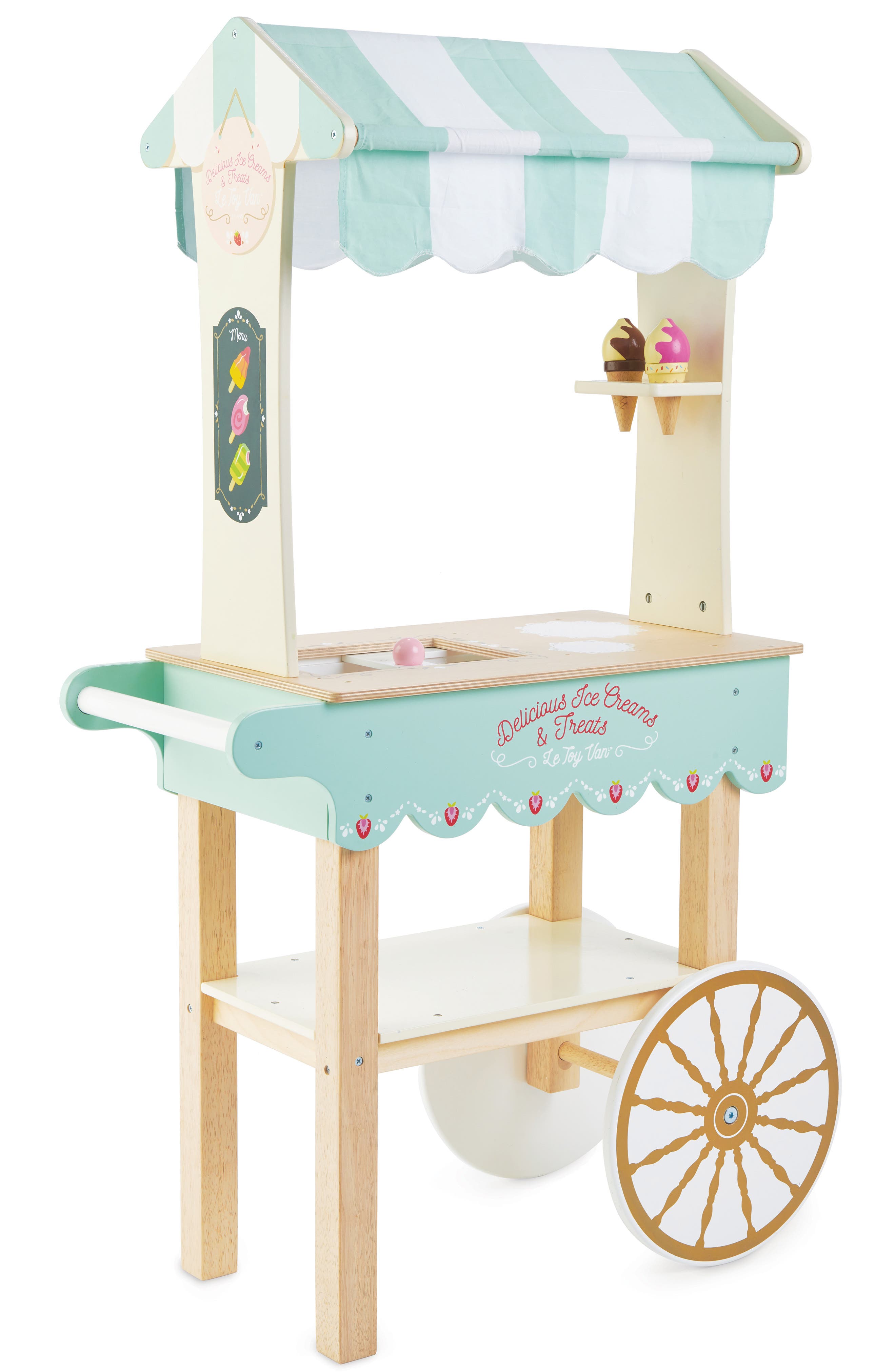 Le Toy Van Ice Cream Trolley Toy Set | Nordstrom