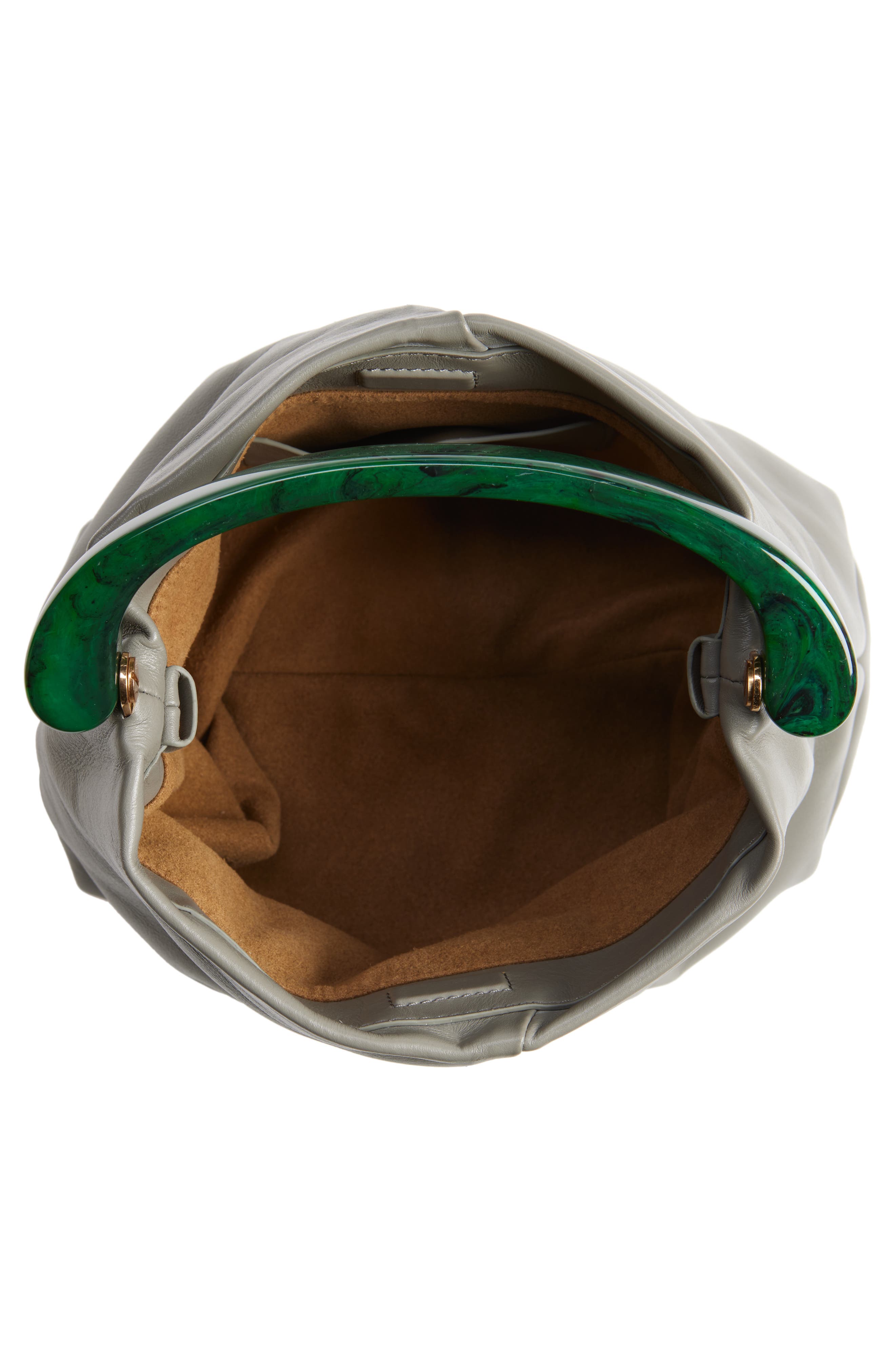 Dries Van Noten Small Top Handle Leather Pouch | Nordstromrack