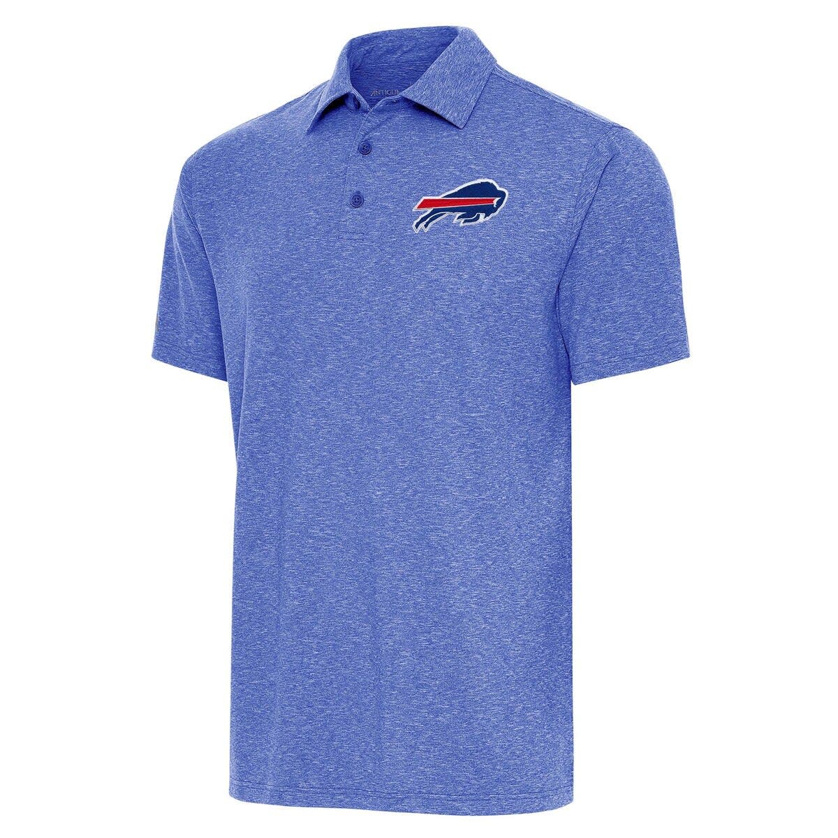 ANTIGUA Men's Antigua Heather Royal Buffalo Bills Par Polo | Nordstrom