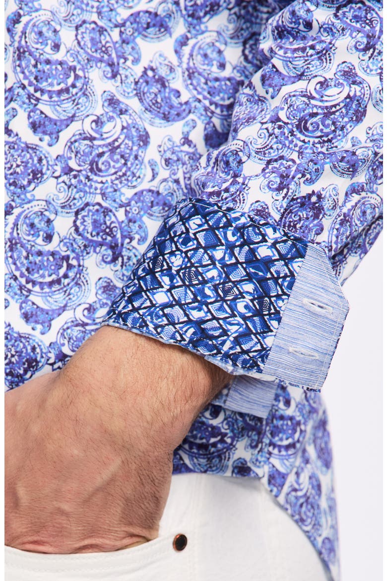 Dorval Cotton Button-Up Shirt (Men) | Nordstromrack
