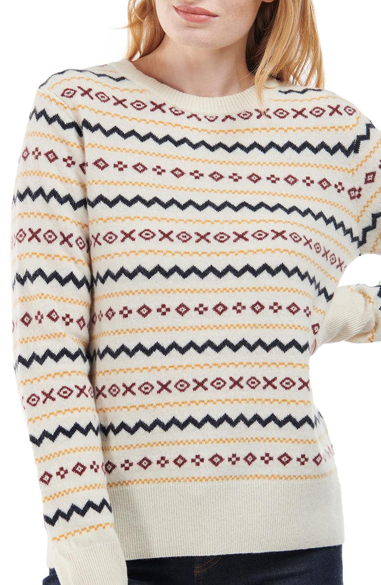 Barbour Alder Wool Blend Sweater | Nordstrom