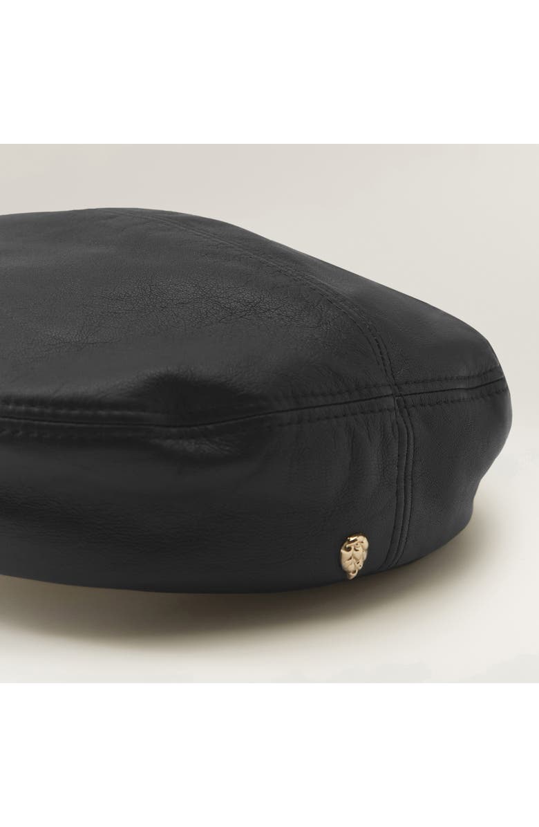 Helen Kaminski Sasha Leather Beret | Nordstromrack