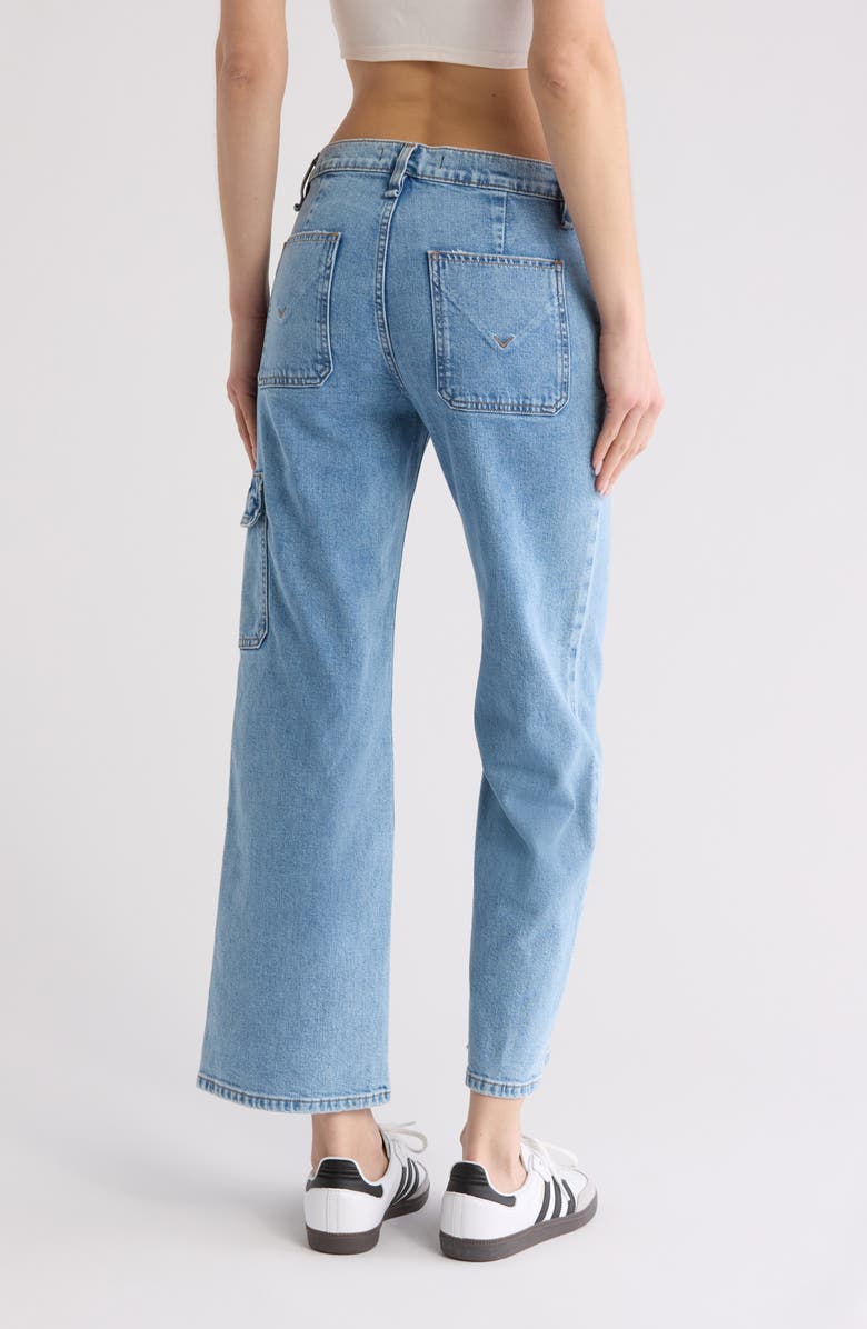 Hudson Jeans Rosie High-Rise Wide Leg Cargo | Nordstromrack