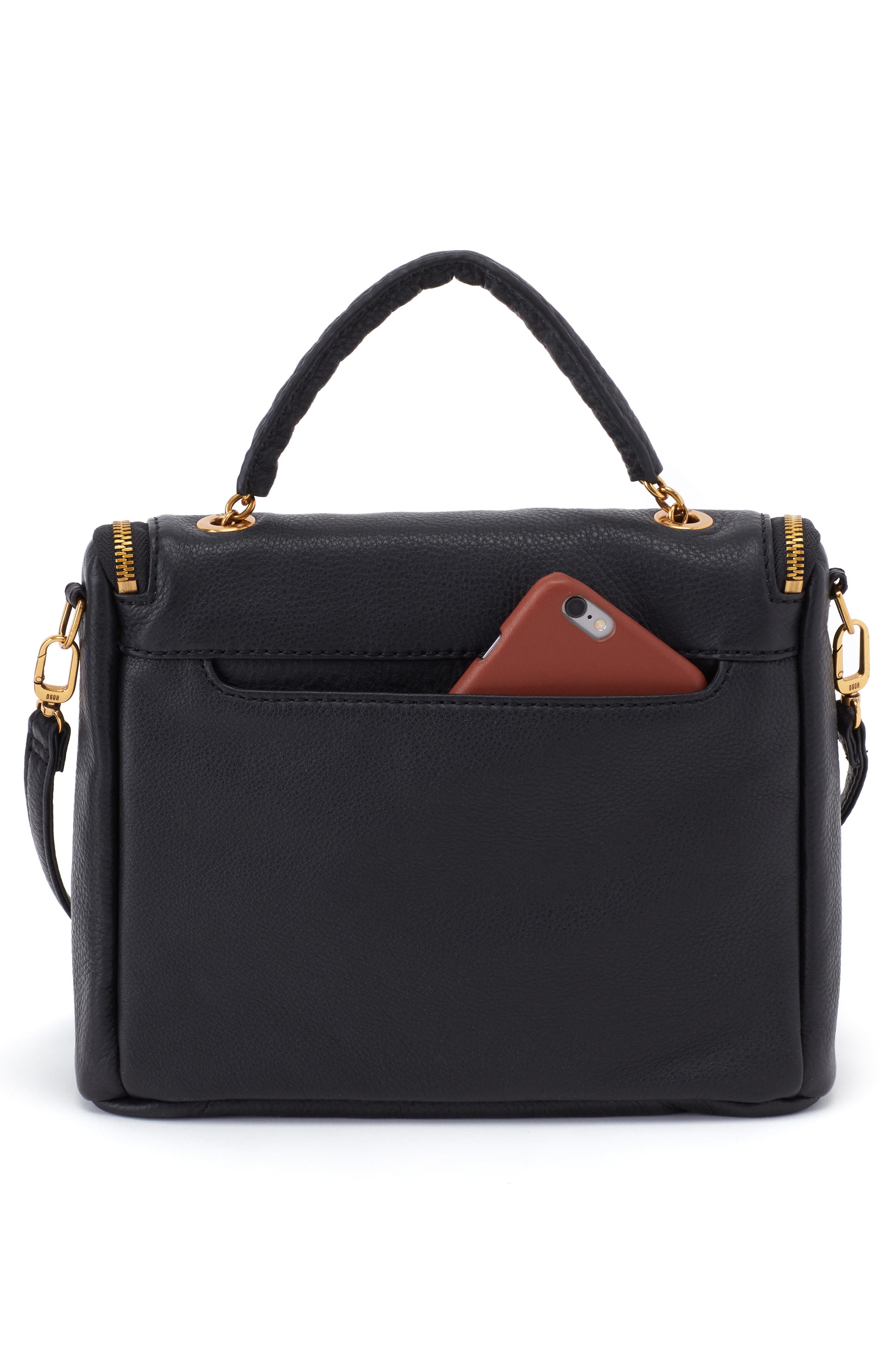 HOBO Fern Leather Satchel Bag | Nordstromrack