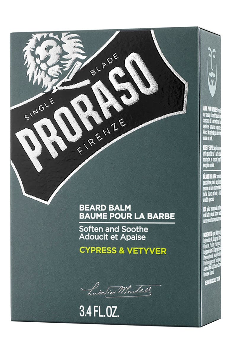 Proraso Men's Grooming Cypress & Vetyver Beard Balm | Nordstrom