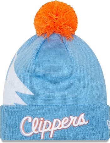 New Era Men's New Era Light Blue LA Clippers 2021/22 City Edition ...