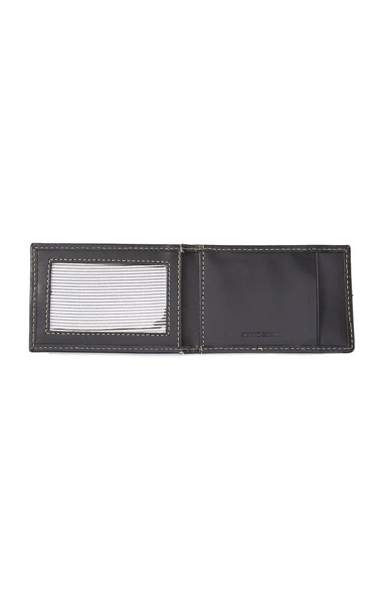 Timberland New Hunter Leather Flip Clip Wallet | Nordstromrack