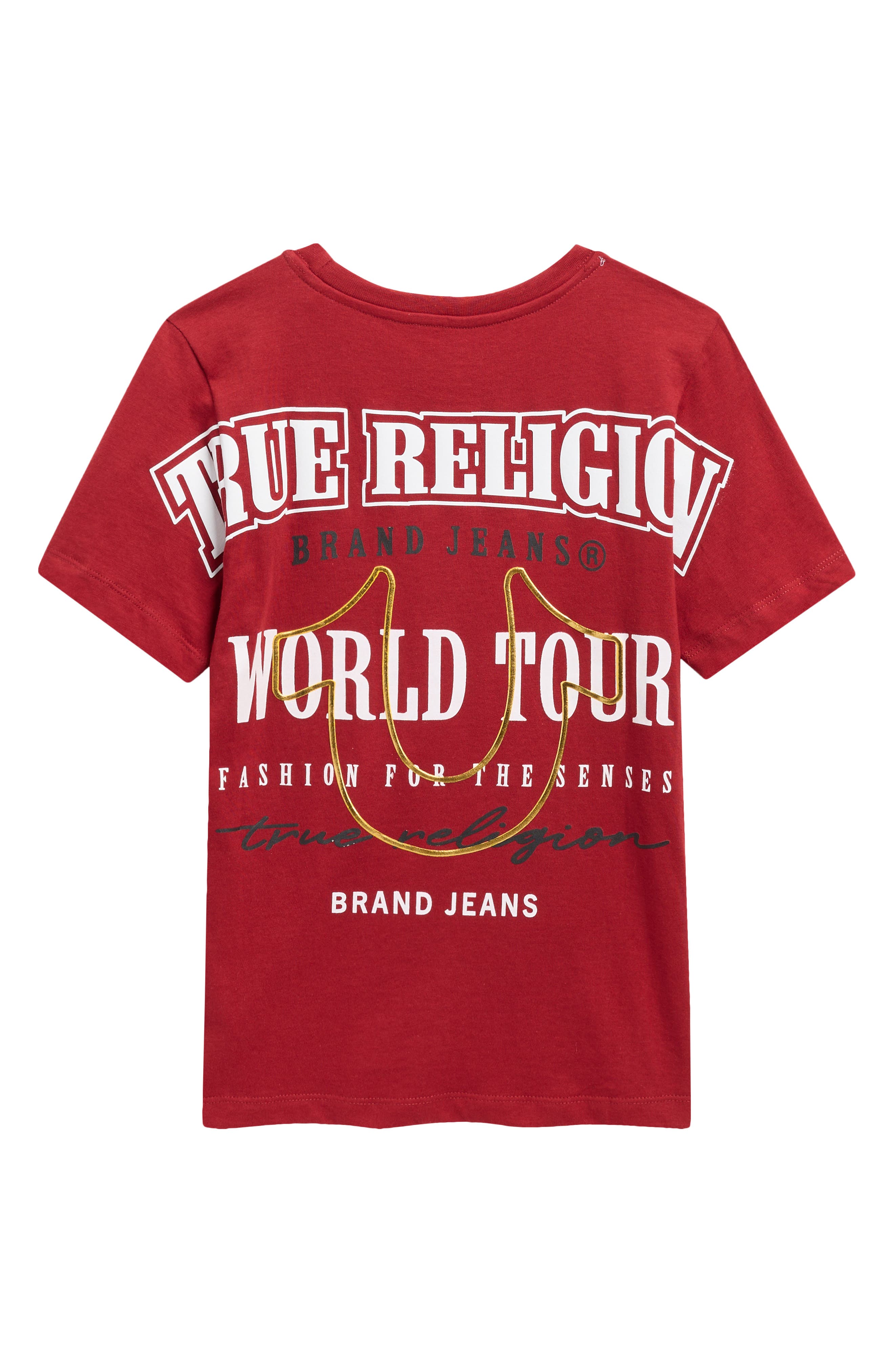 True Religion Kids' Foil Logo Graphic T-Shirt | Nordstromrack
