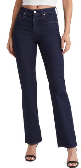AG x EmRata Alexxis High Waist Straight Leg Jeans | Nordstrom