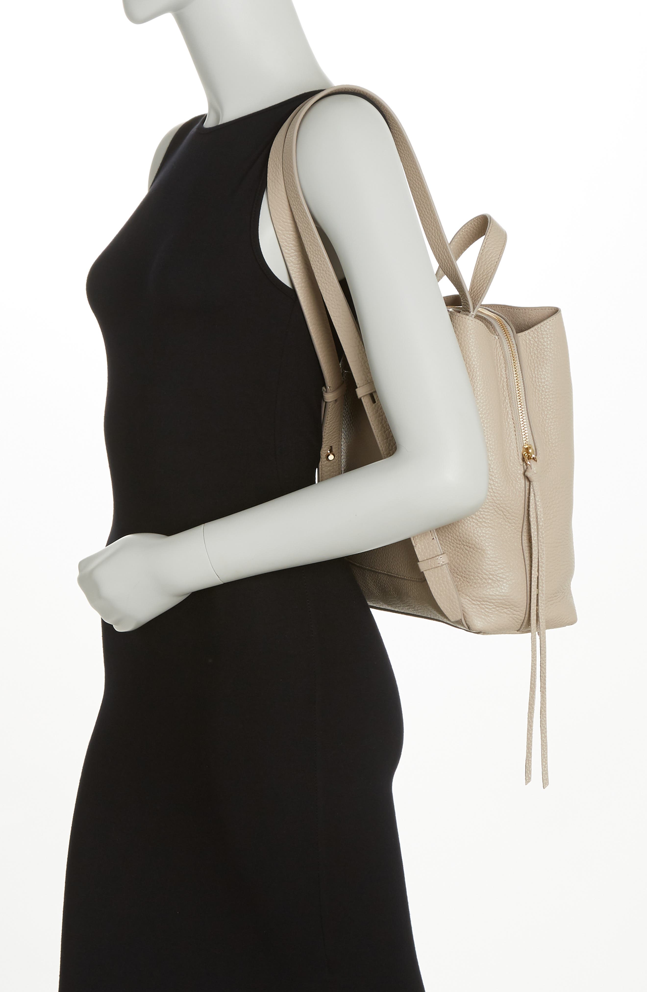 Rebecca Minkoff Drarren Medium Leather Backpack | Nordstromrack