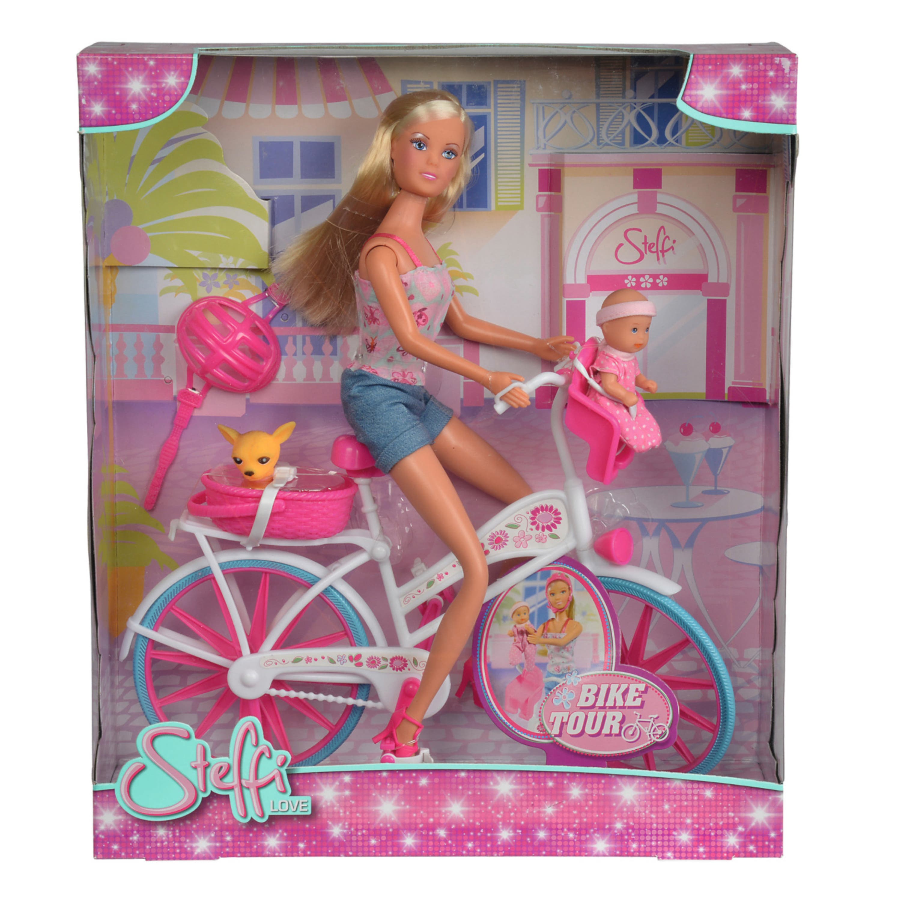 Simba Toys Steffi Love Bike Tour With Bike And Doll | Nordstrom