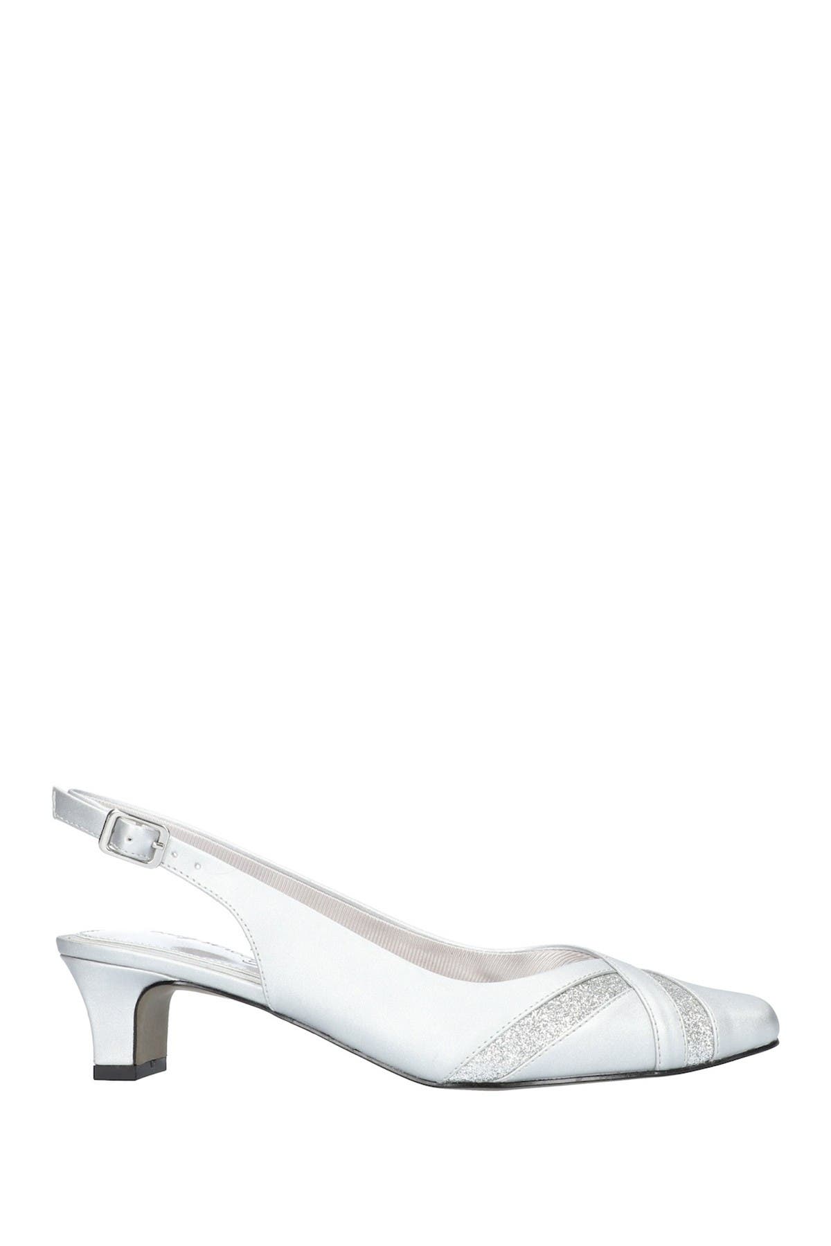 EASY STREET Ginny Square Toe Slingback Pump - Multiple Widths Available ...