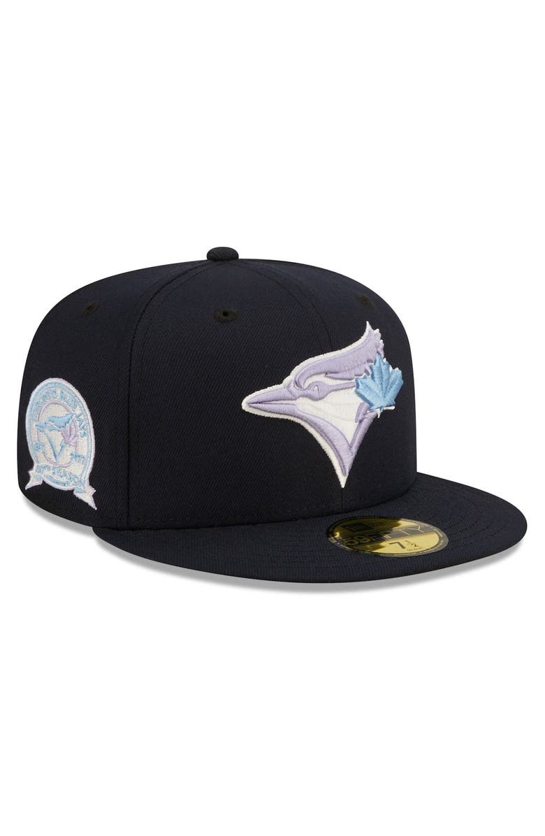 New Era Men's New Era Navy Toronto Blue Jays 40th Season Lavender ...