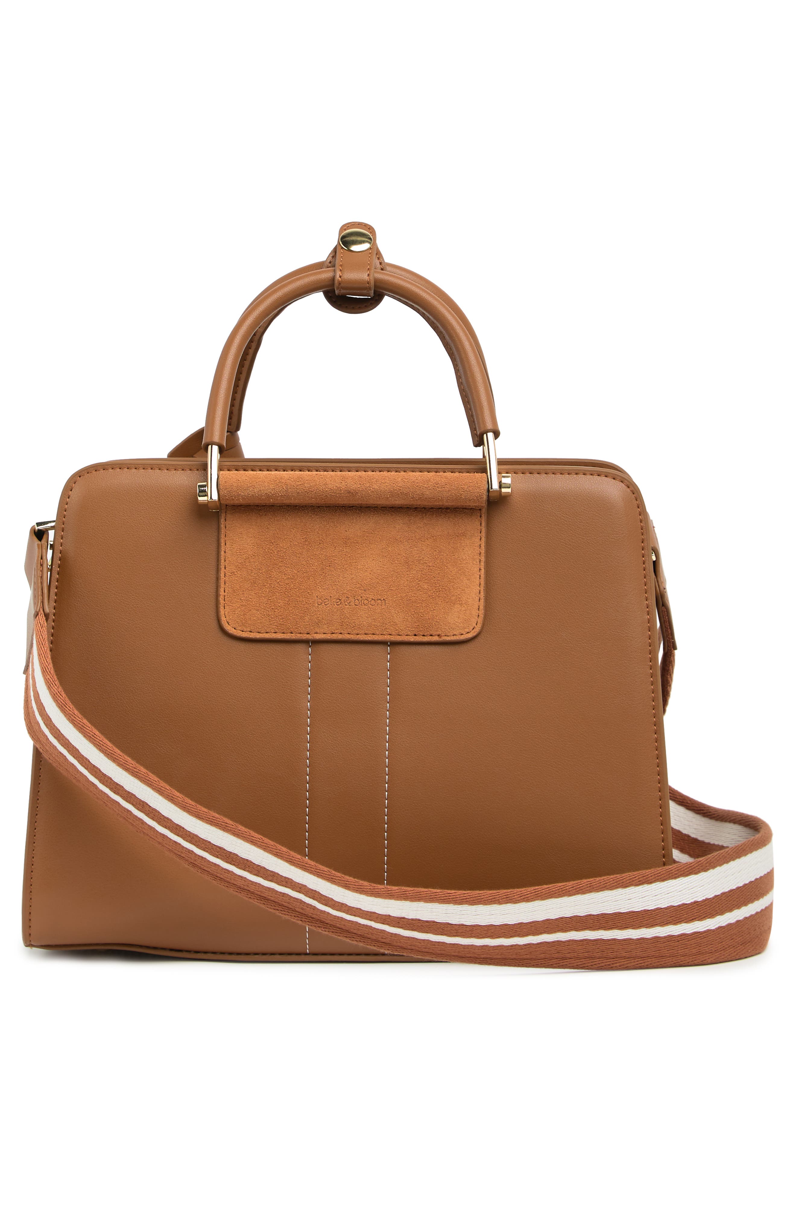 Belle & Bloom Almost Famous Leather Top Handle Bag | Nordstromrack