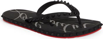 Christian Louboutin Super Loubi Flip Flop (Men) | Nordstrom Christian Louboutin Super Loubi Flip Flop (Men) | Nordstrom