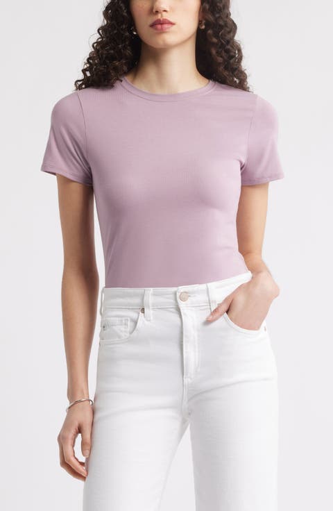 Women's Purple Tops | Nordstrom
