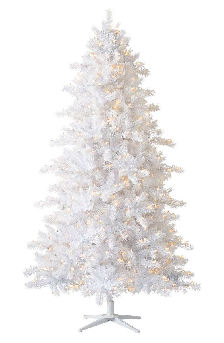 TREETOPIA Moonlight White Pre-lit Artificial Tree | Nordstromrack