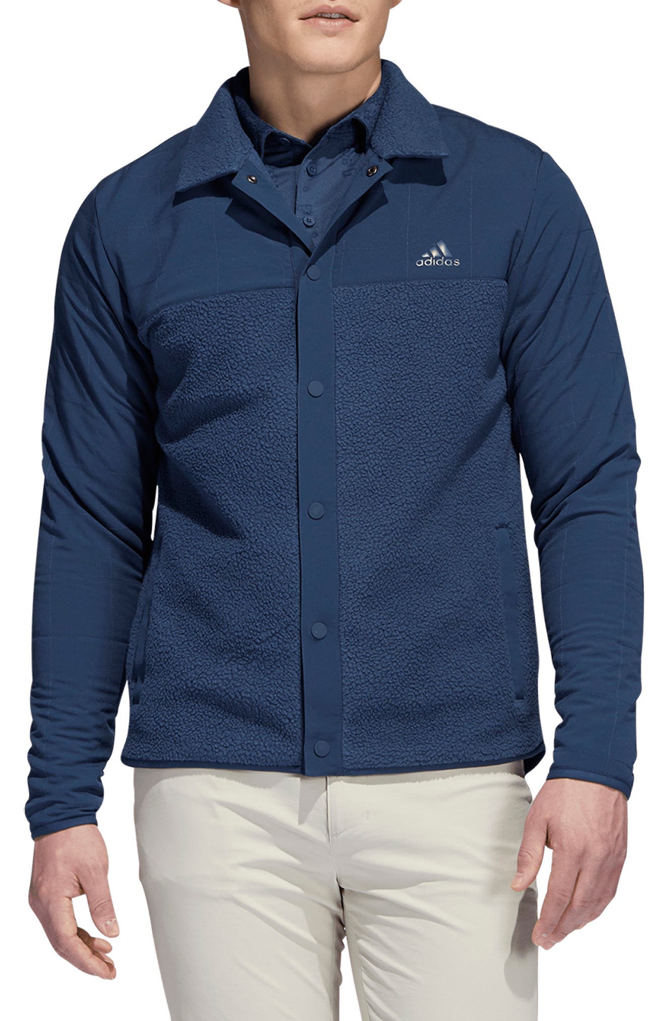 adidas Golf Fleece Chore Coat | Nordstromrack