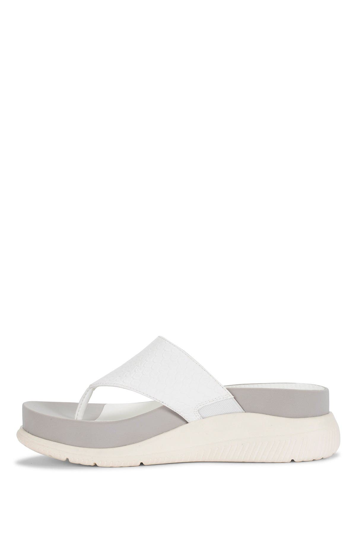 BARETRAPS Sariah Posture Plus Wedge Thong Sandal | Nordstromrack