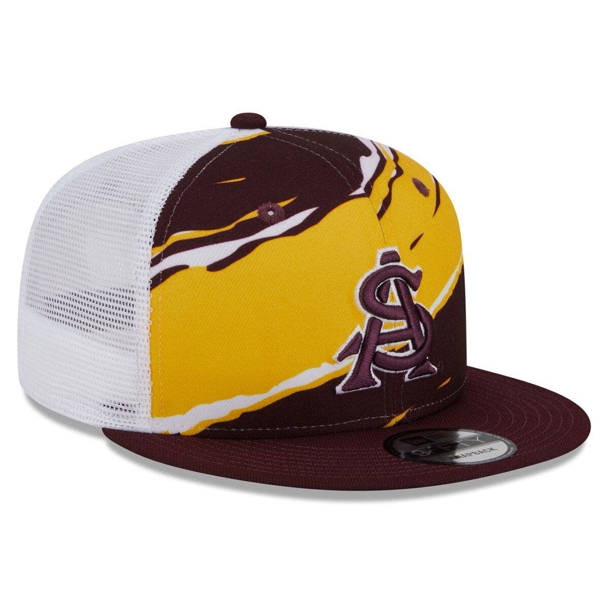 New Era Men's New Era Maroon Arizona State Sun Devils Tear Trucker ...