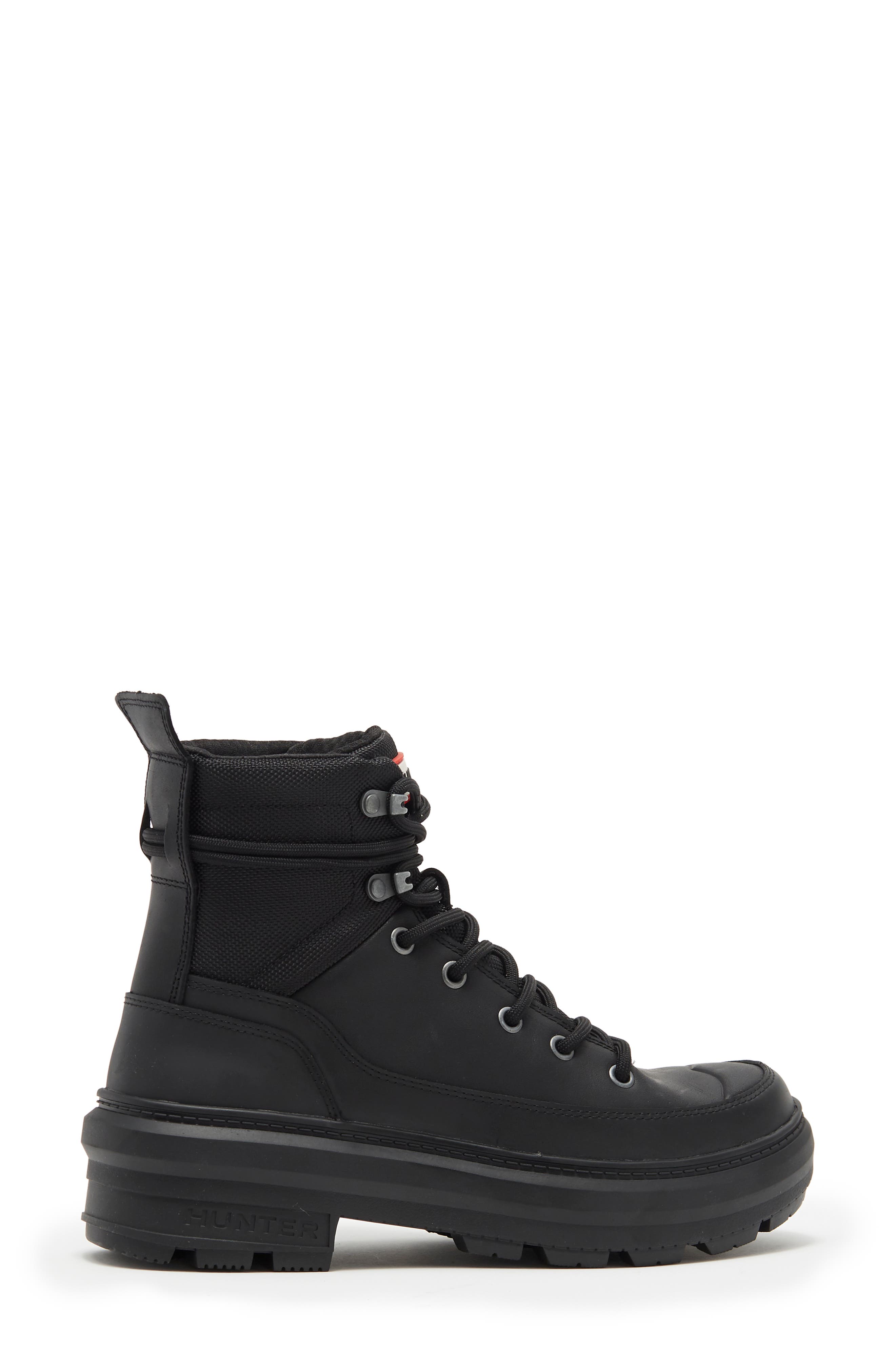 Hunter Rebel Explorer Commando Boot (Women) | Nordstrom