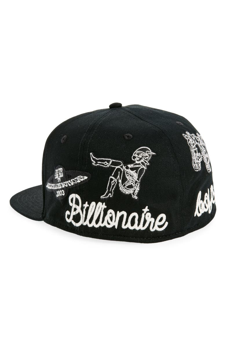 Billionaire Boys Club Stampede Fitted Baseball Cap | Nordstrom