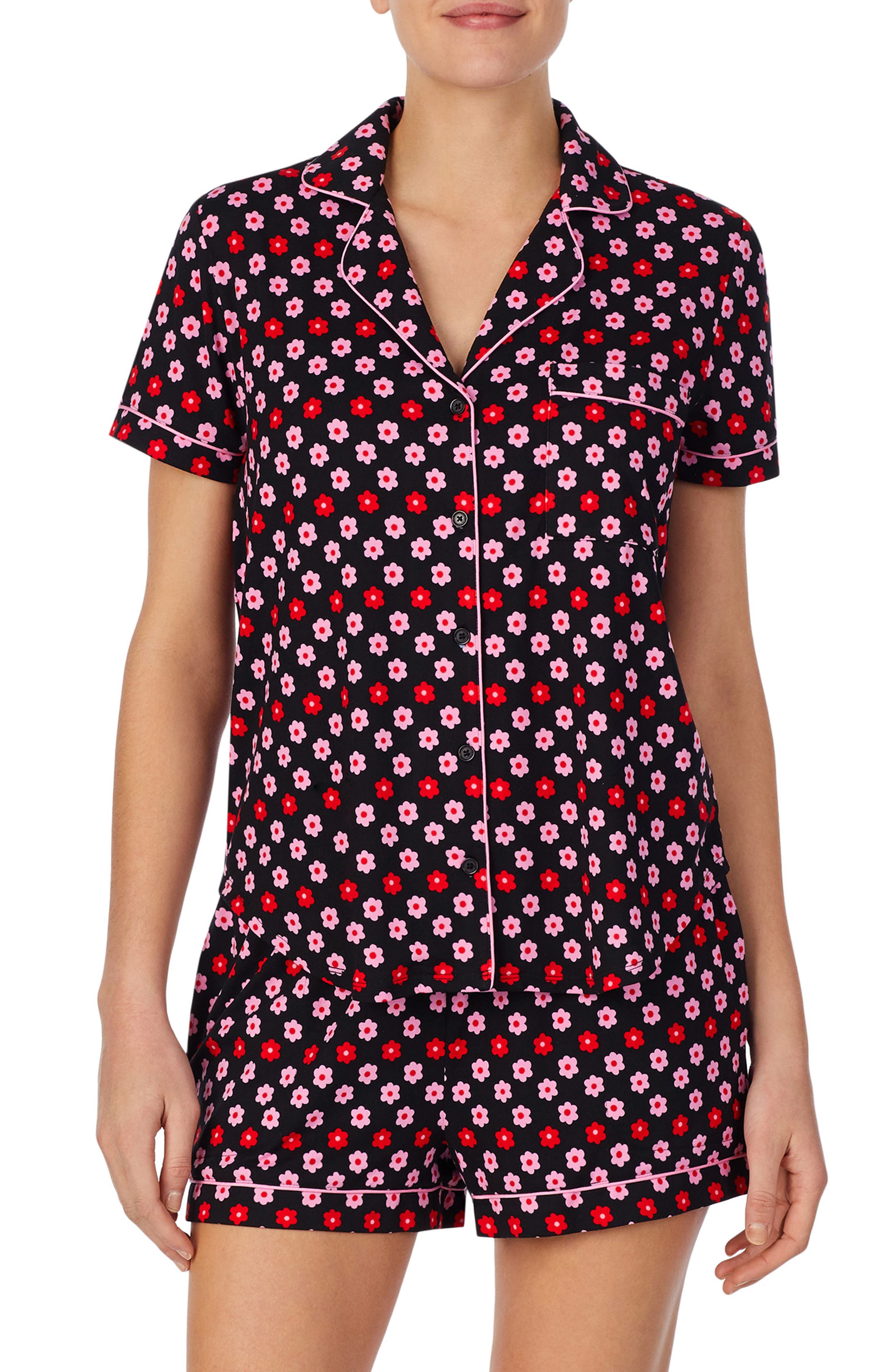 Kate Spade New York primrose jersey short pajamas | Nordstrom