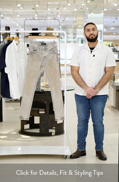 Nitric Dirty Wash Skinny Jeans (Men) | Nordstromrack