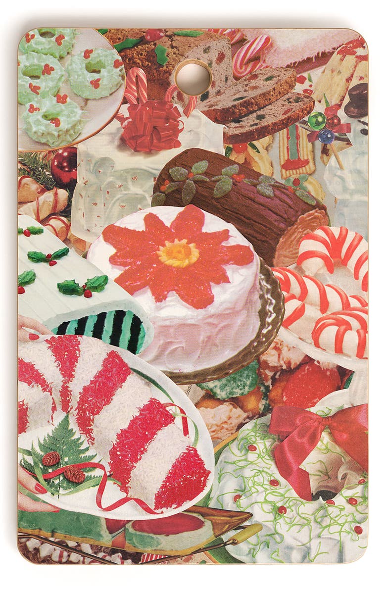 Deny Designs Holiday Bakes Cutting Board | Nordstromrack