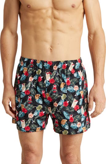 Tommy Bahama Printed Cotton Boxers | Nordstromrack