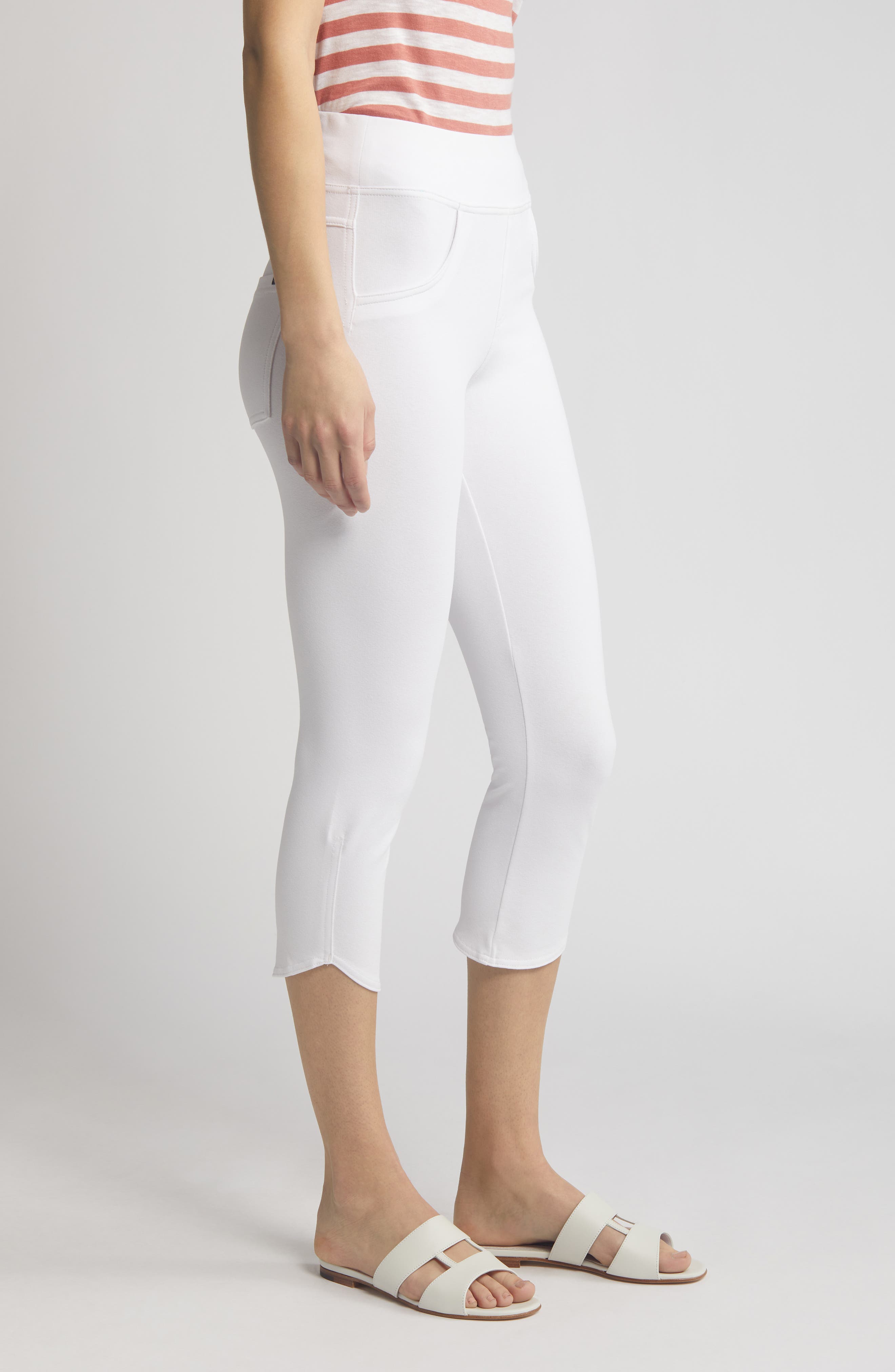 Hue Game Changing Crop Leggings | Nordstrom
