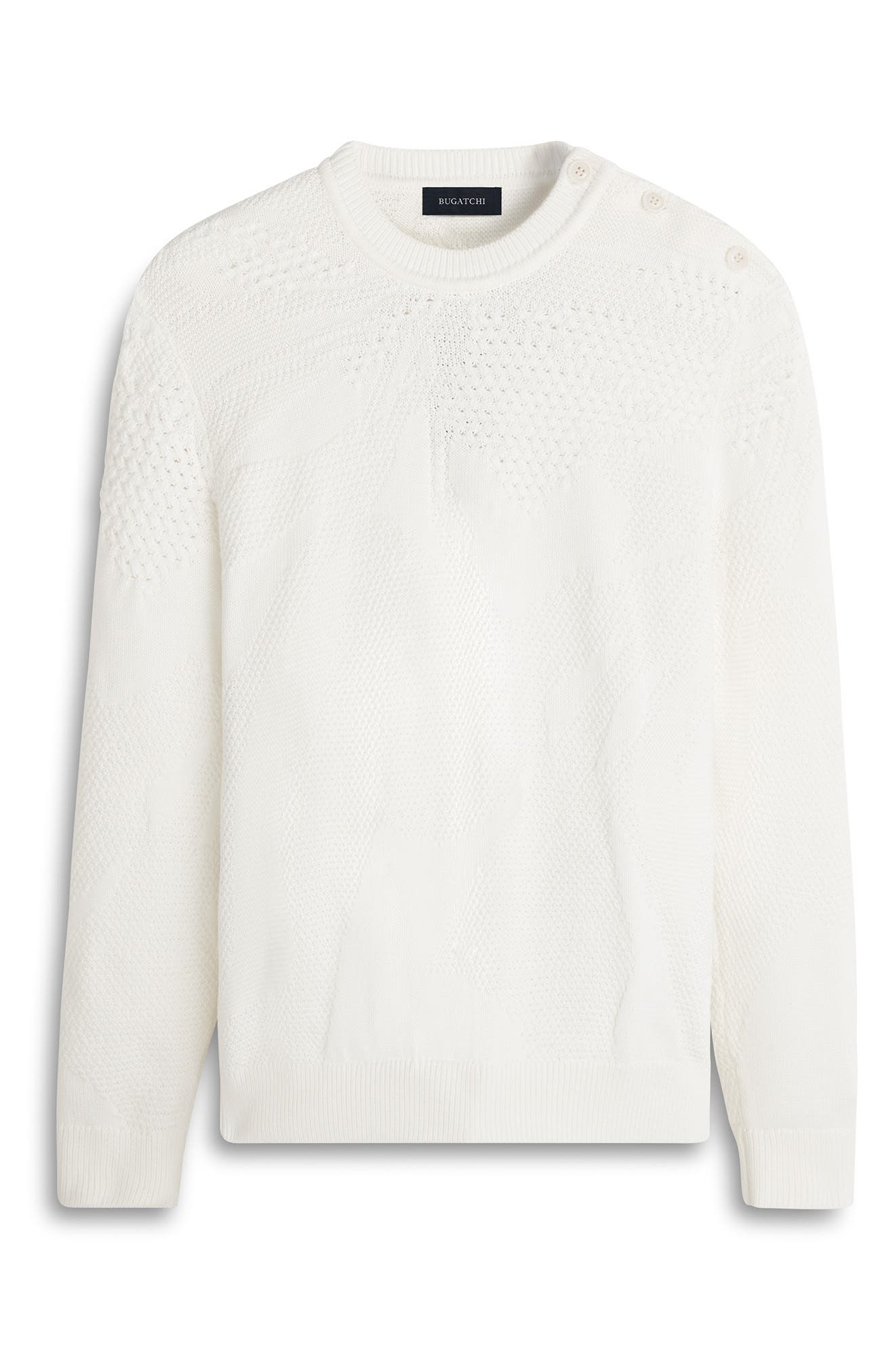 Bugatchi Texture Stitch Sweater | Nordstrom