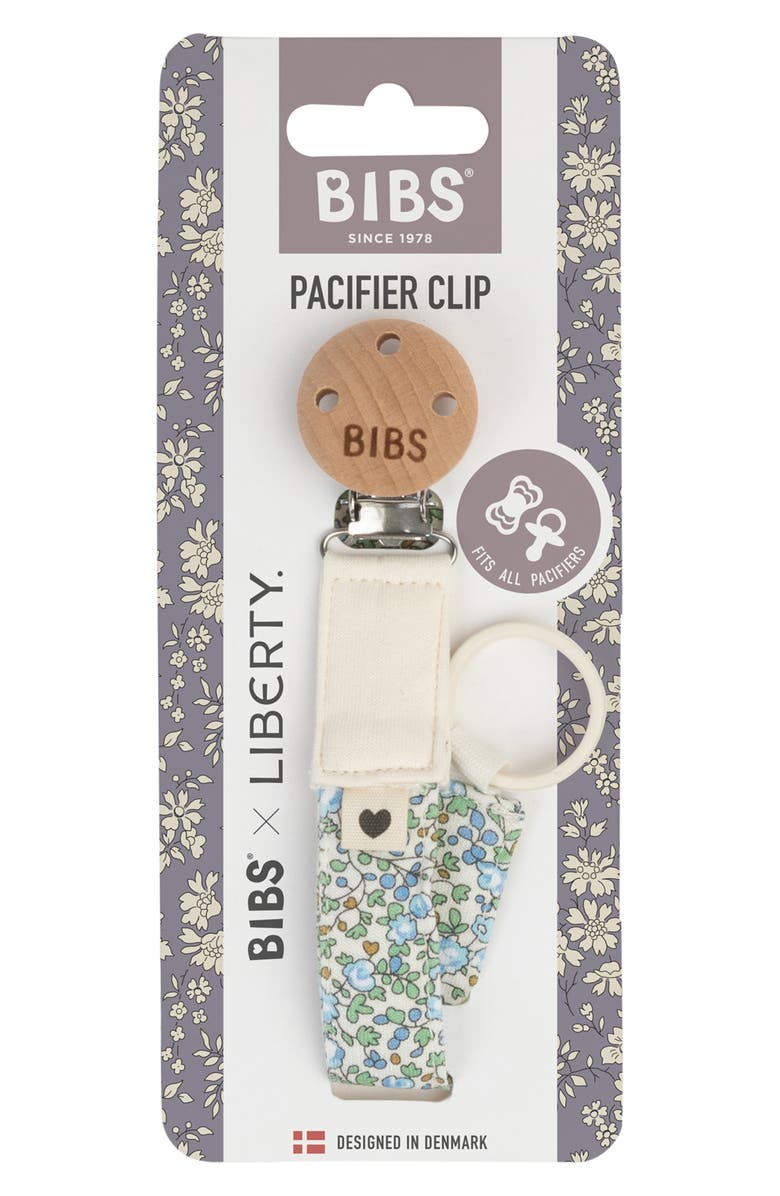 BIBS x Liberty Organic Cotton Pacifier Clip | Nordstromrack
